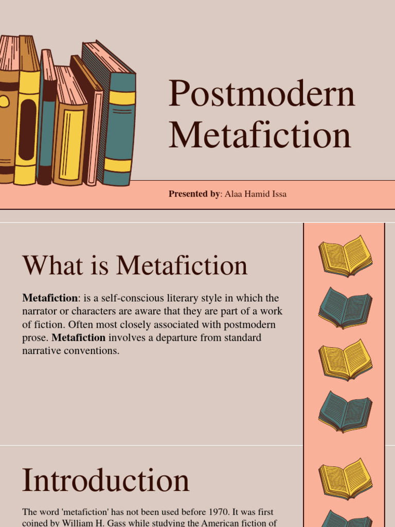 Postmodern Metafiction | PDF | Philosophy | Classics