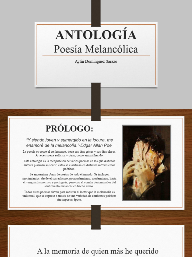 Antología de Poemas Ejemplo | PDF