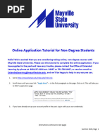 Blinn College Registration Guide | PDF | Software | Computing