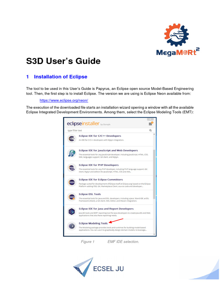 Papyrus Eclipse Installation Guide | PDF | Eclipse (Software ...