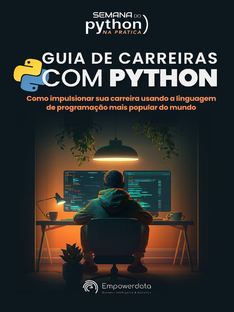 Guia Carreiras Com Python | PDF | Python (linguagem de programação ...
