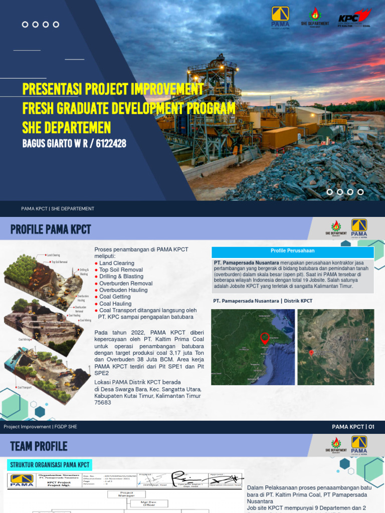 Bismillah Presentasi Project Improvement Bagus KPCT | PDF
