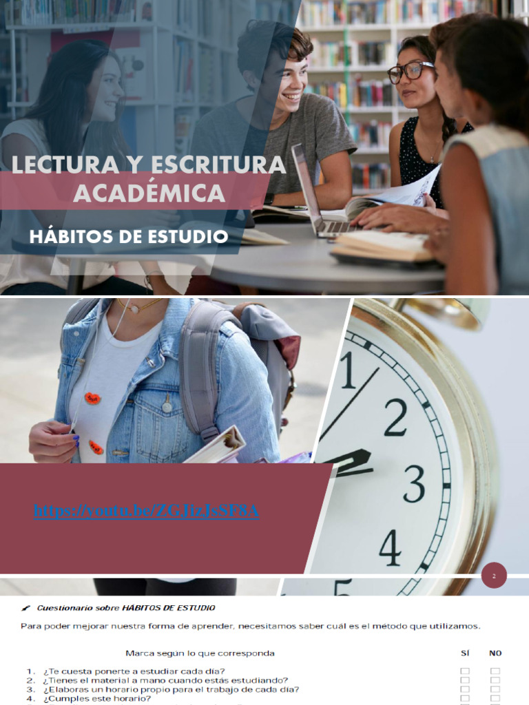Lectura y Escritura Académica | PDF