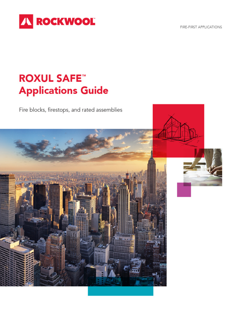 Rockwool Roxul Safe Application Guide | PDF | Wall | Framing (Construction)
