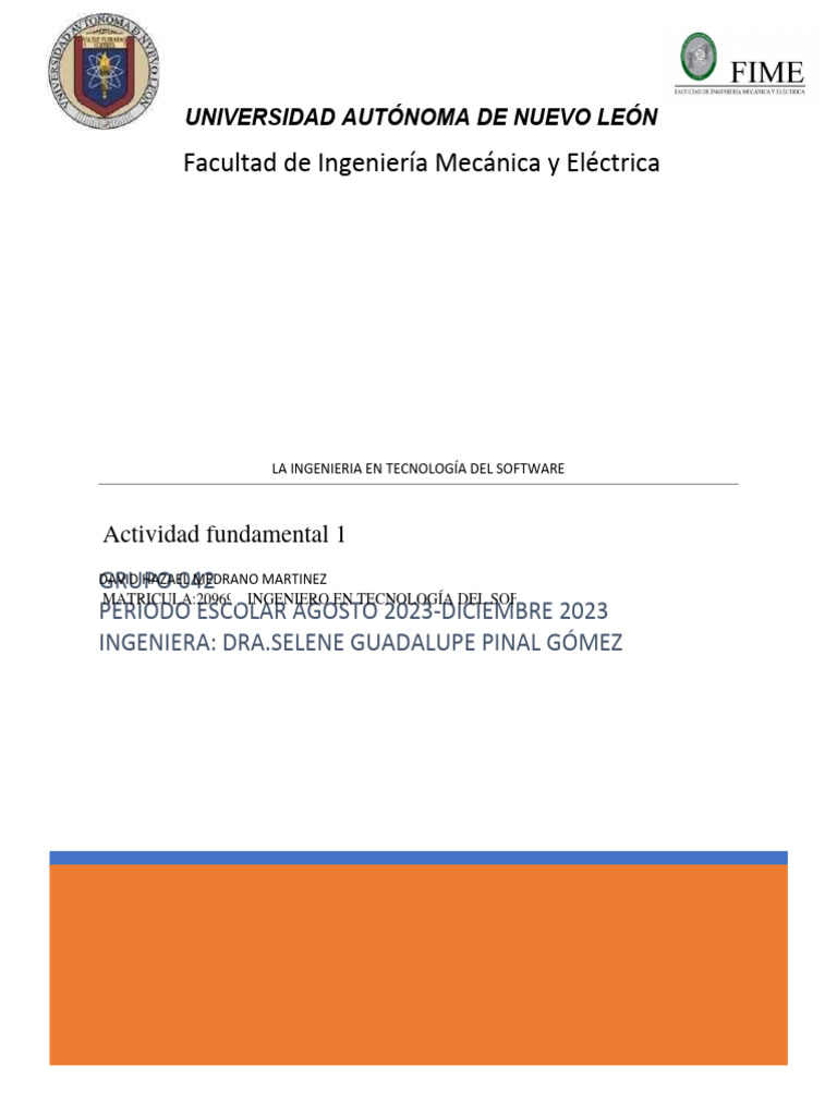 DHMM - Ensayo - Ati - 2096979 | PDF | Software | Ingeniería de software