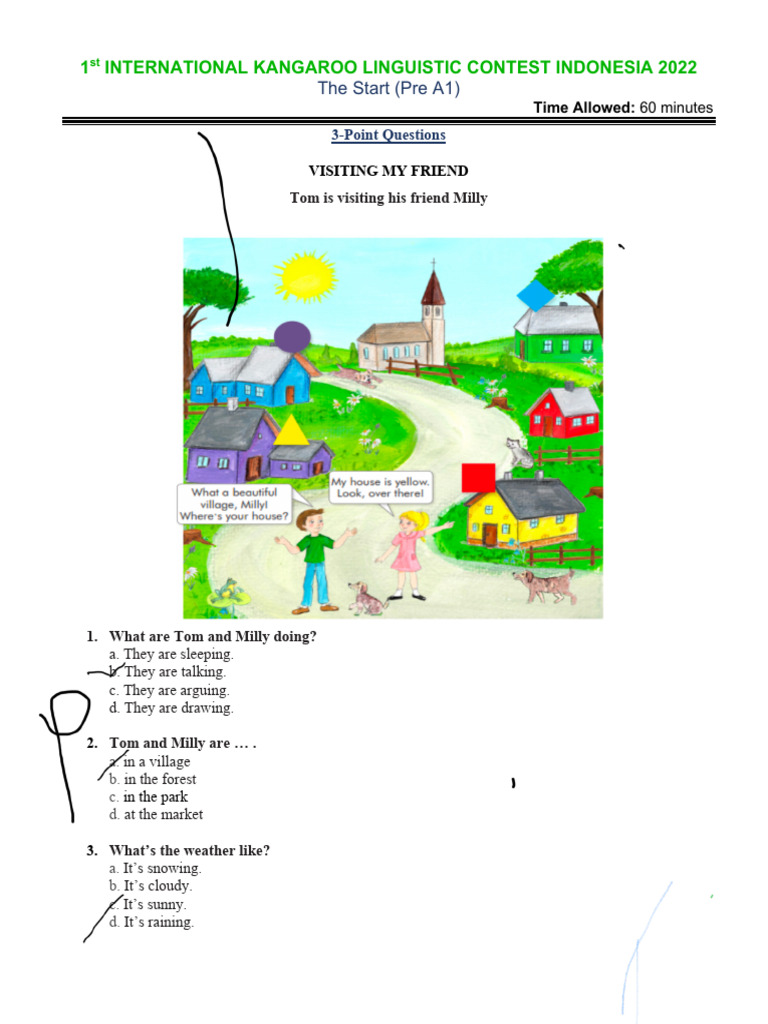 2022 The Start Past Papper | PDF