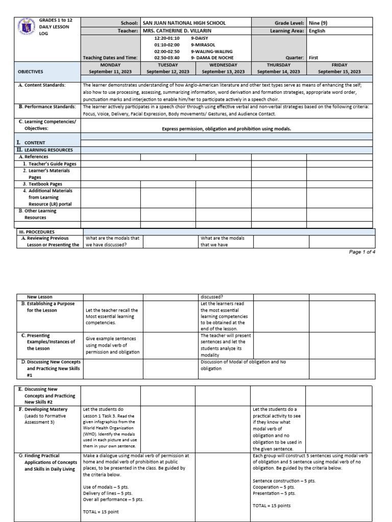 Modal 2 | PDF | Learning | Teachers