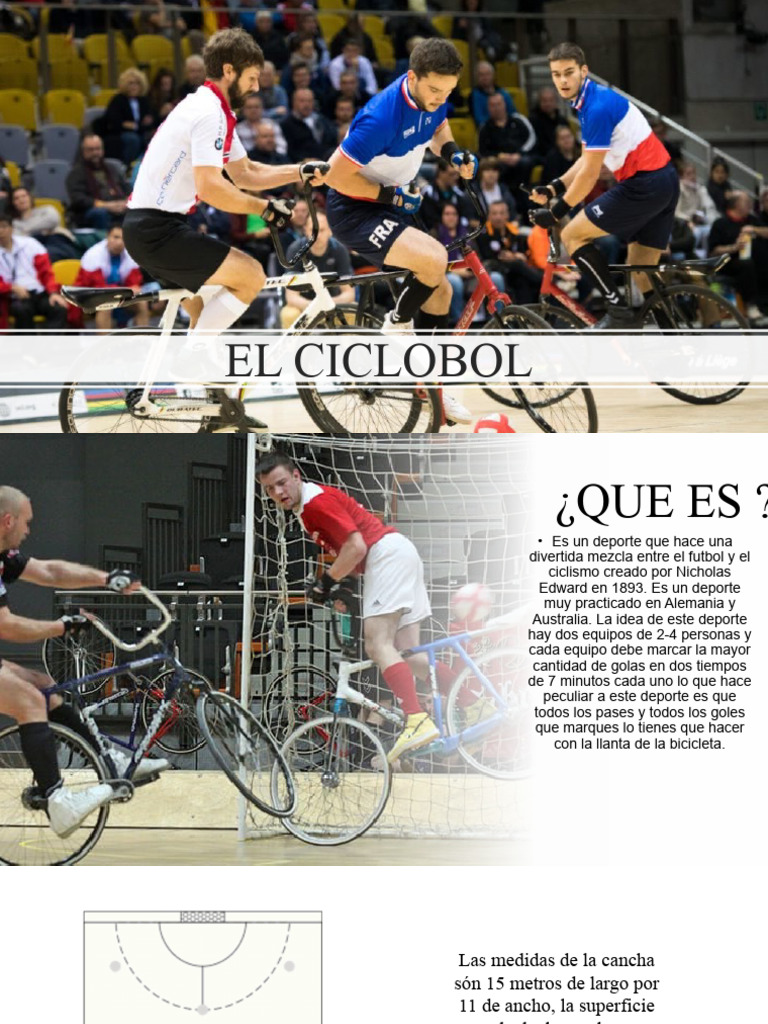 CICLOBOL | PDF | Asociación de Futbol | Deportes atléticos