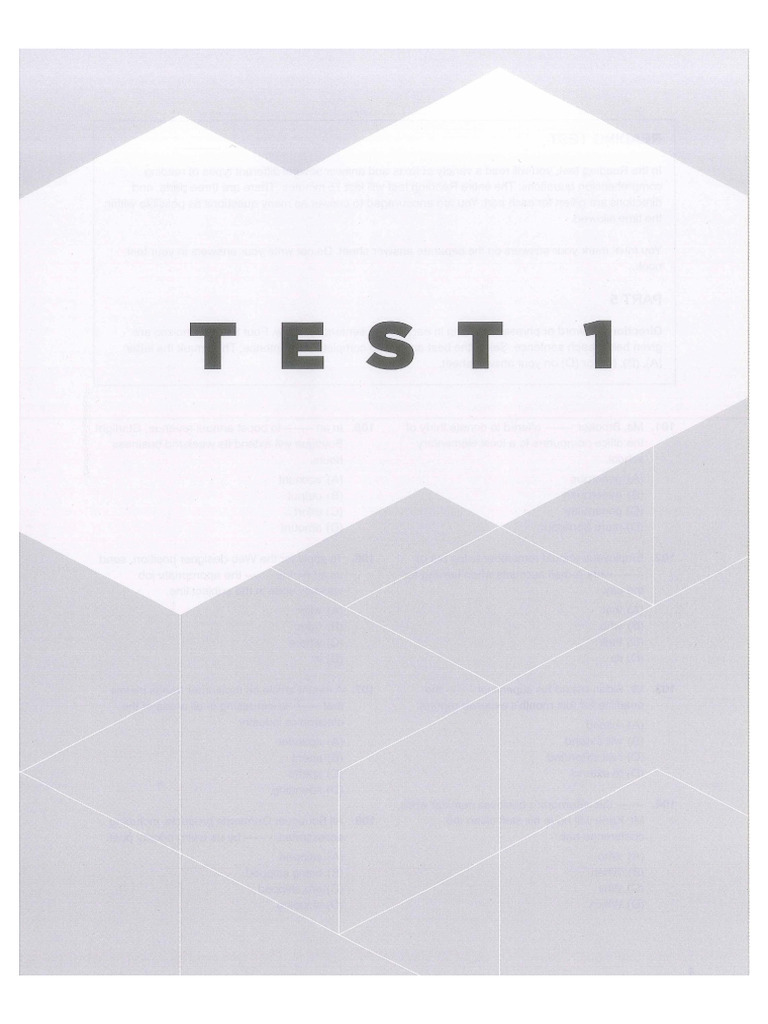 RC Test 1 - 28911019 | PDF