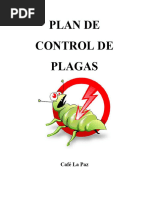 Ejemplo Programa Control Integrado de Plagas | PDF | Plaga (organismo) | Pesticida