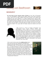 6 - Beethoven Reading - Quiz | PDF | Ludwig Van Beethoven | Wolfgang ...