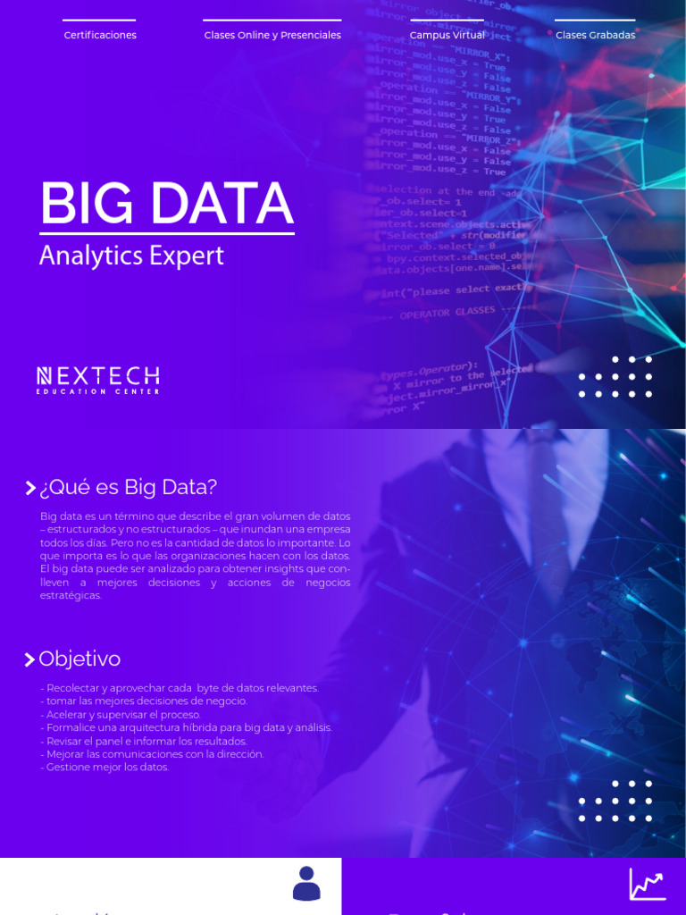 Curso Big Data para Profesionales TI | PDF | Big Data | Aprendizaje automático