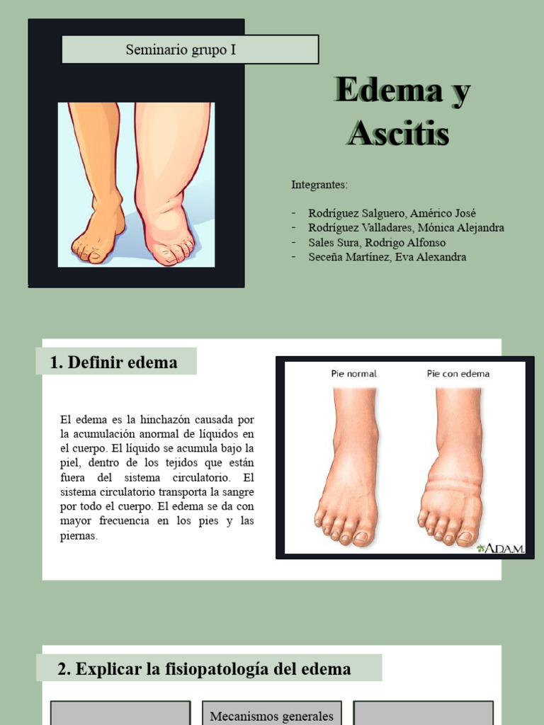 Edemax | PDF | Edema | Cirrosis