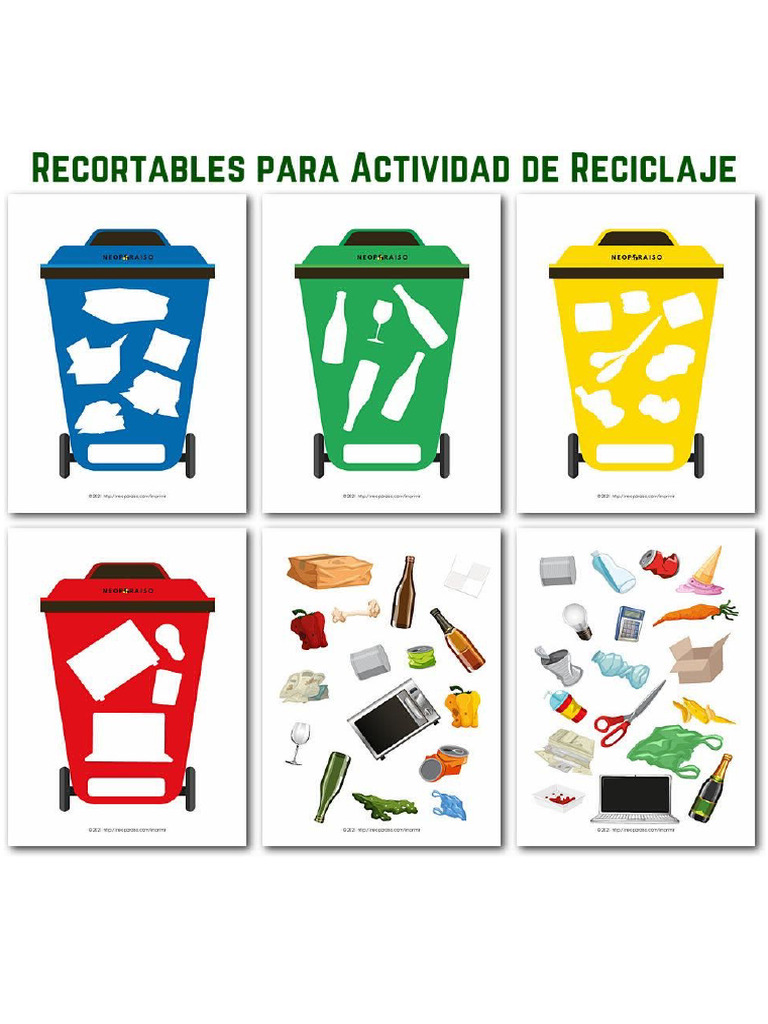 Actividad Reciclaje | PDF