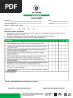 Parts of The Modules | PDF | Educational Assessment | Learning