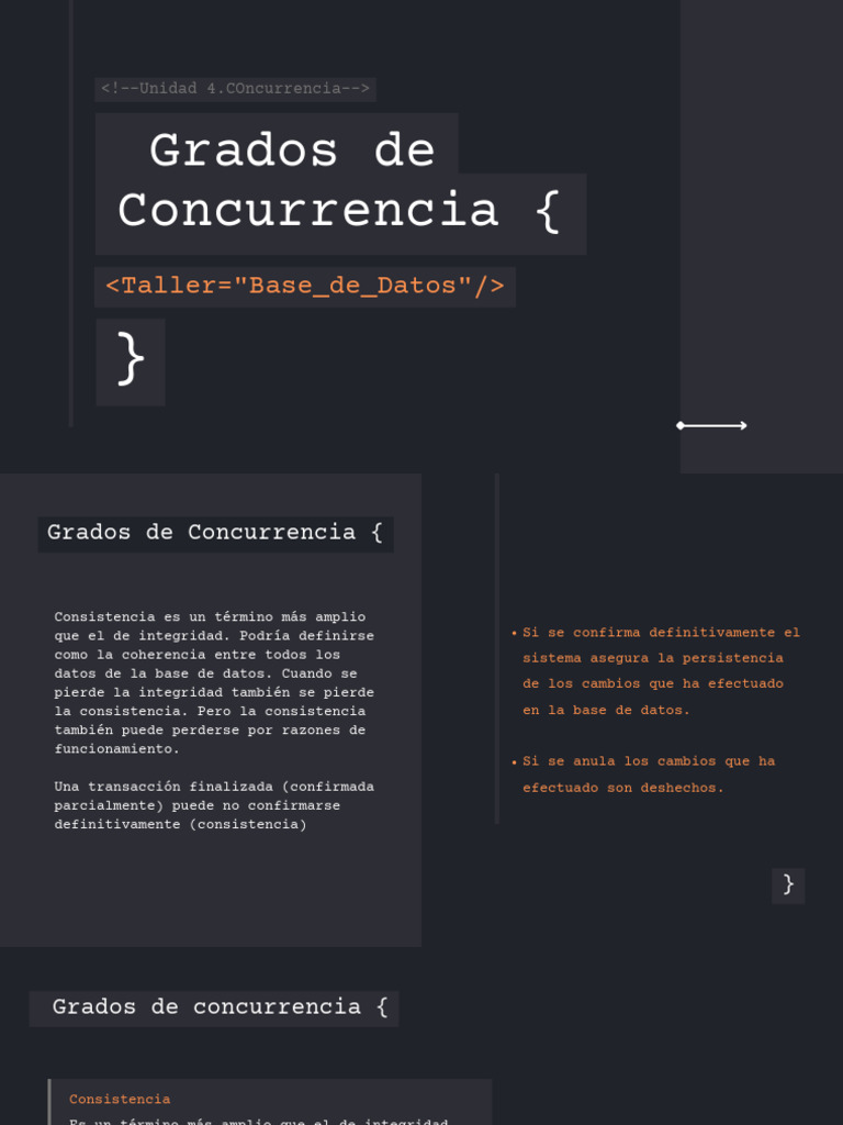 Grados de Consistencia | PDF