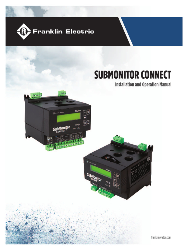 Submonitor Connect Manual Web | PDF | Electrical Wiring | Relay