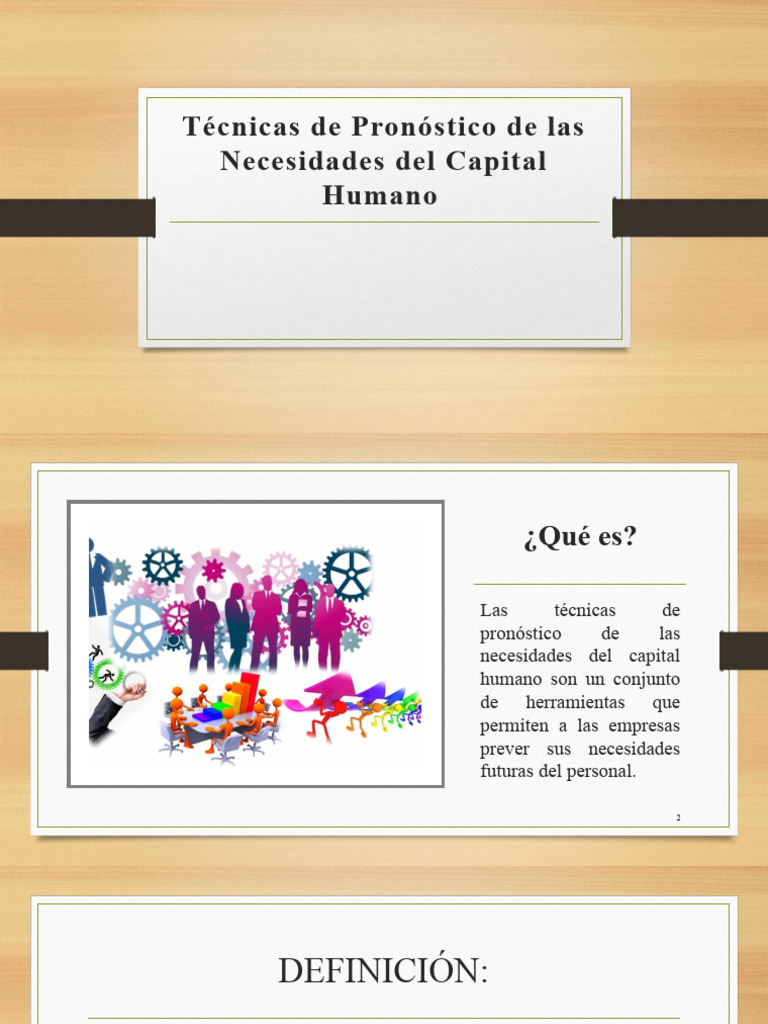 Técnicas de Pronostico de Las Necesidades Del Capital 2 | PDF | Gestión de recursos humanos ...