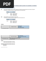 Magnetic Compass Deviation Table Guide | PDF | Compass | Water Transport