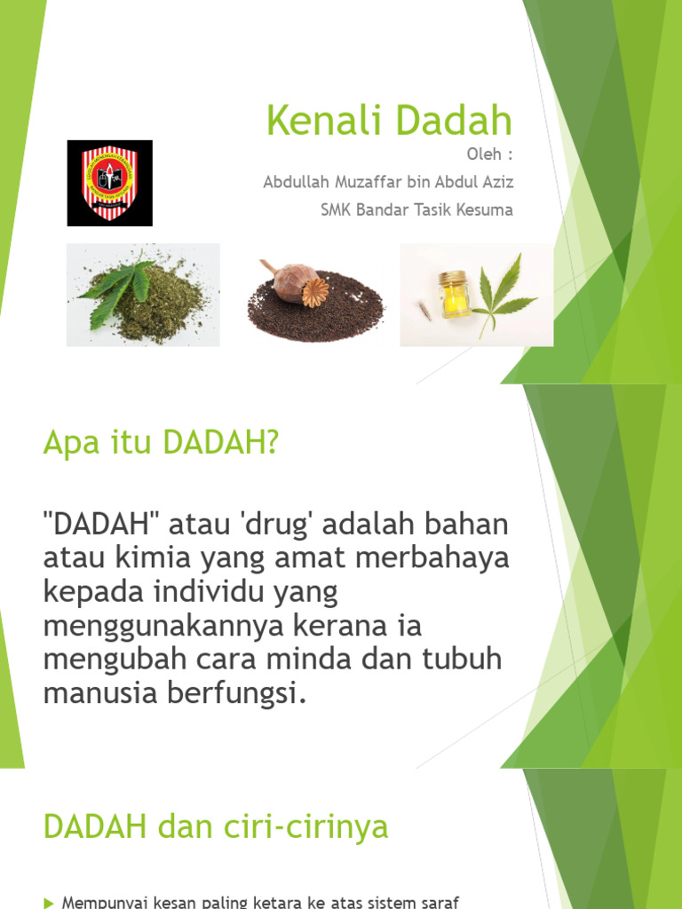 Kenali Dadah | PDF