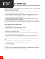 Yellow and Red Card Offence Codes | PDF | Ball Games | Football Codes