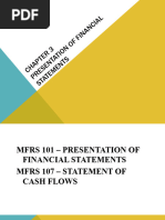 MFRS101 Presentation of Financial Statemnts | PDF | Taxes | Fair Value