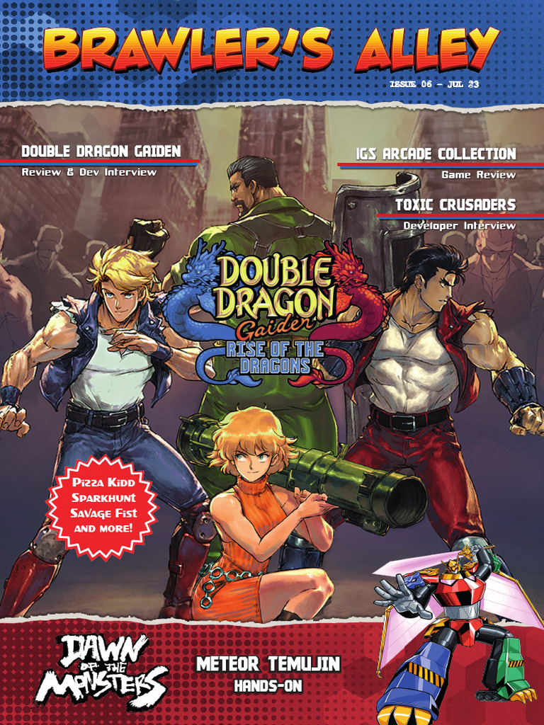 Brawler's Alley Magazine - Vol. 06 | PDF | Video Games