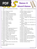 Divergent Naming Tasks | PDF