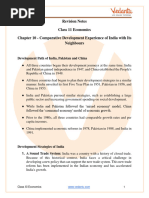 Class 12 Eco IED ch-1 Notes | PDF