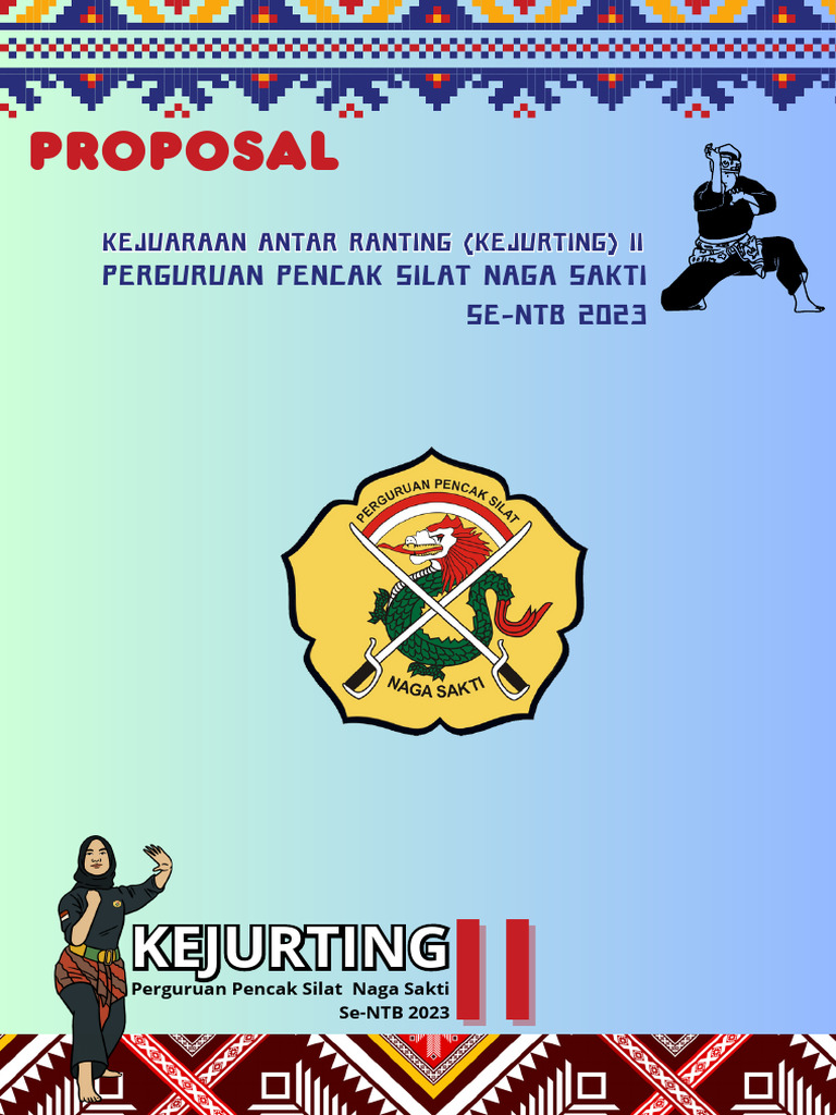 Profosal Kejurting Revisi | PDF