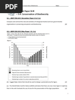 Paper 1 Question Booklet ESS IB | PDF | Economy And The Environment ...