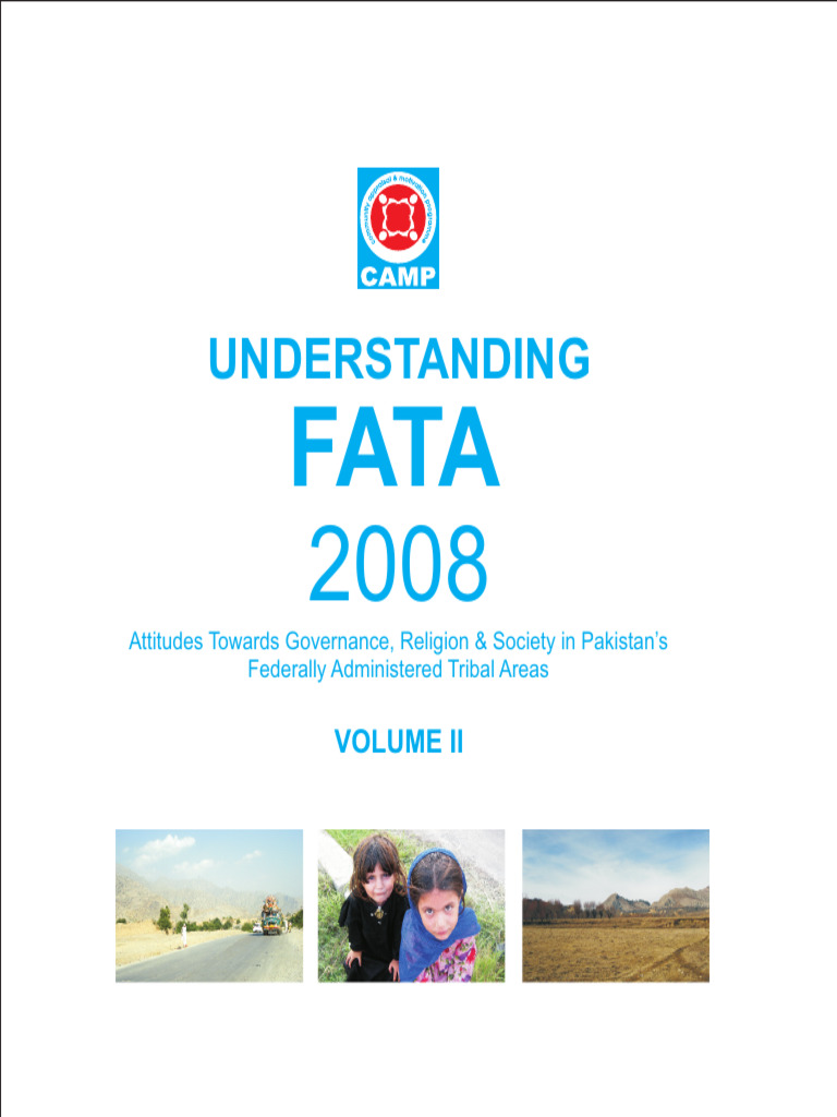 Understanding FATA 2 | PDF | Federally Administered Tribal Areas