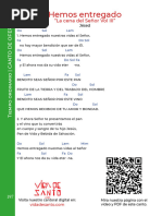 Symbolum 77 Con Acordes y Letra | PDF | eucaristía