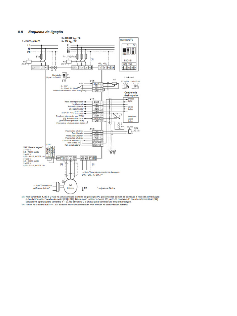 Inversor Sew Movitrac B | PDF Inversor Sew Movitrac B | PDF