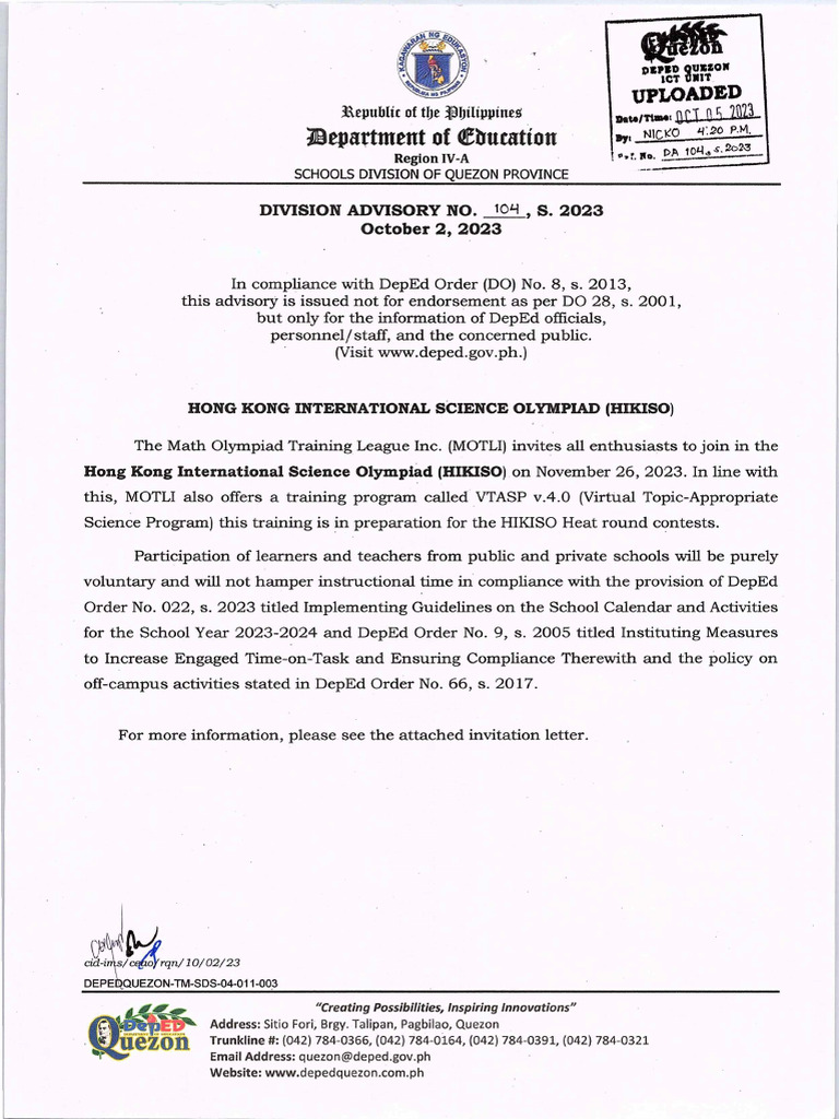 Hkiso Coverage | PDF