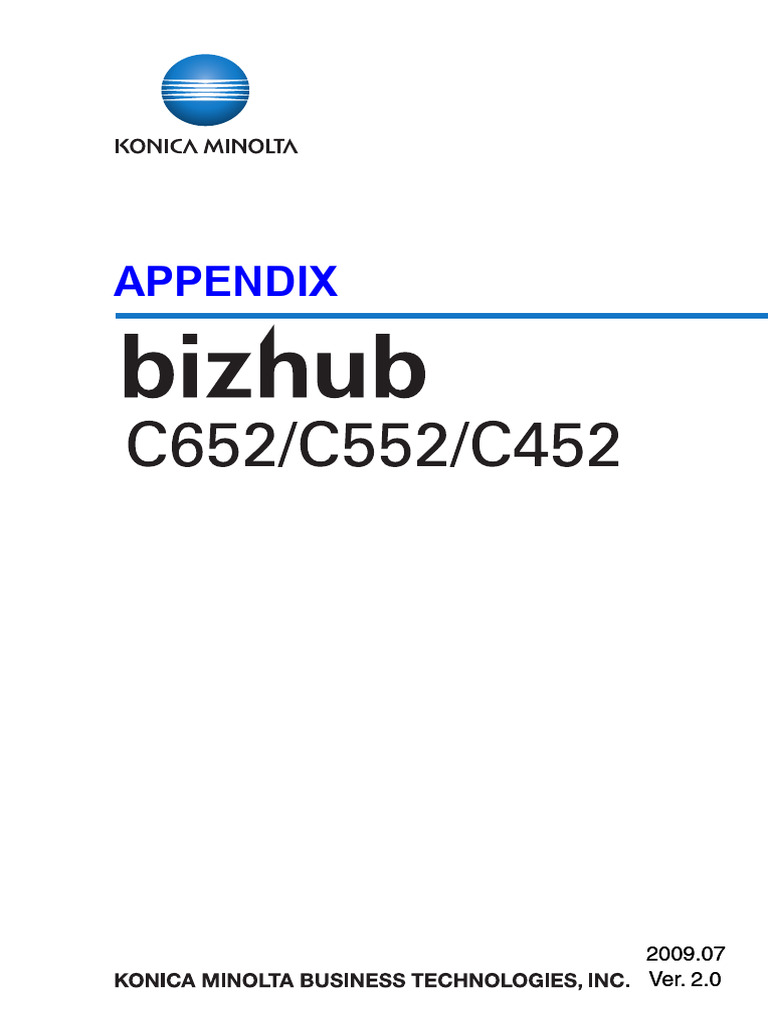 APPENDIX | PDF | Image Scanner | Office Equipment