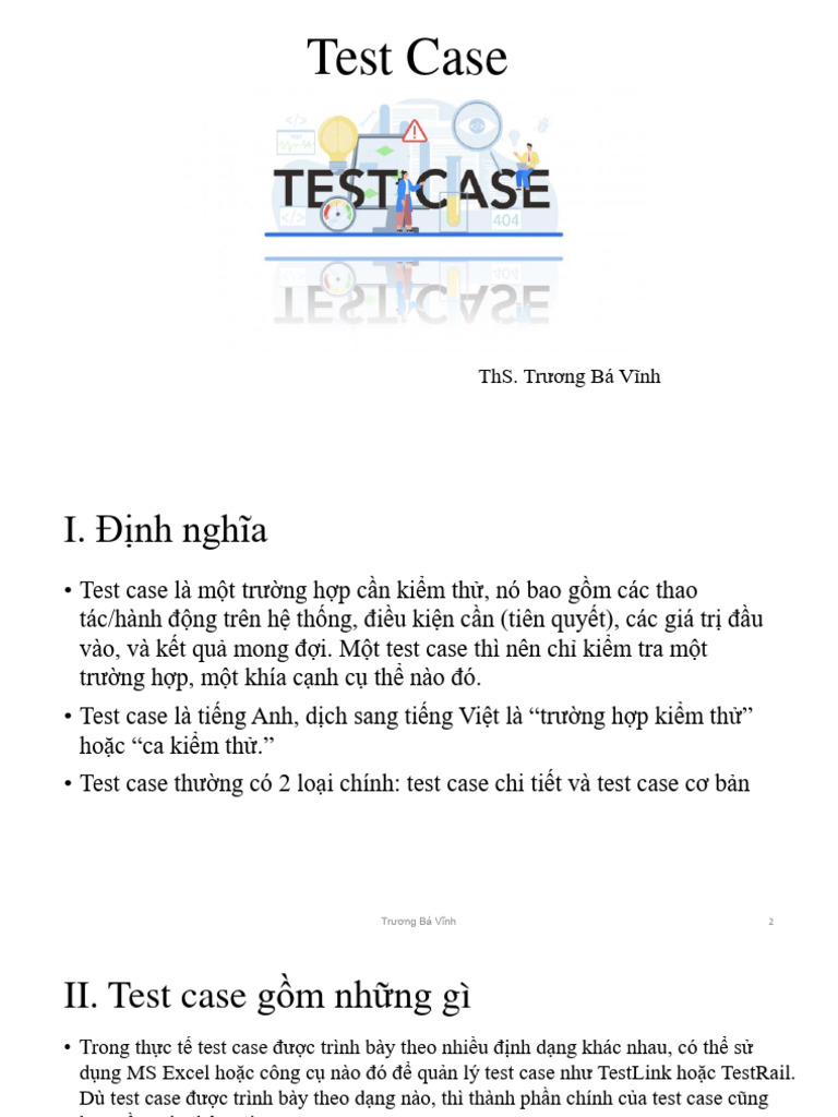 Test Case | PDF