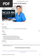 75 Free NCLEX Questions and Answers | PDF | Stroke | Parkinson's Disease