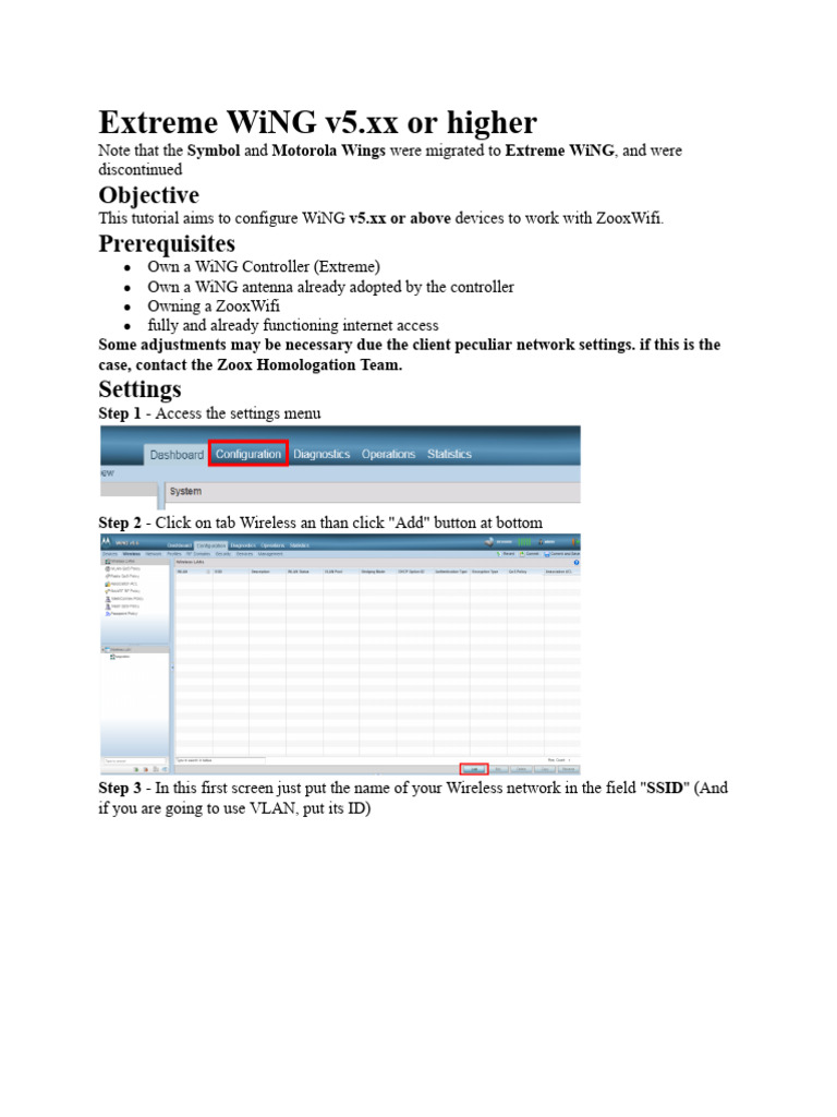 Extreme+WiNG+v5 Xx+or+higher | PDF | Radius | Wireless Lan