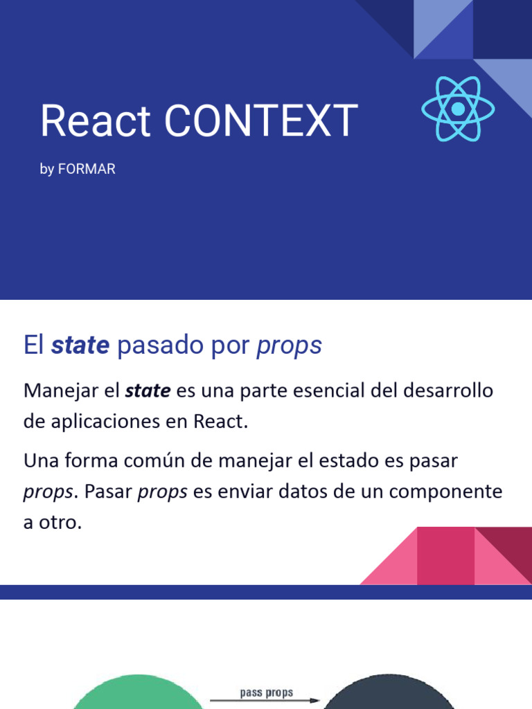 React Context | PDF | Ingeniería Informática | Software