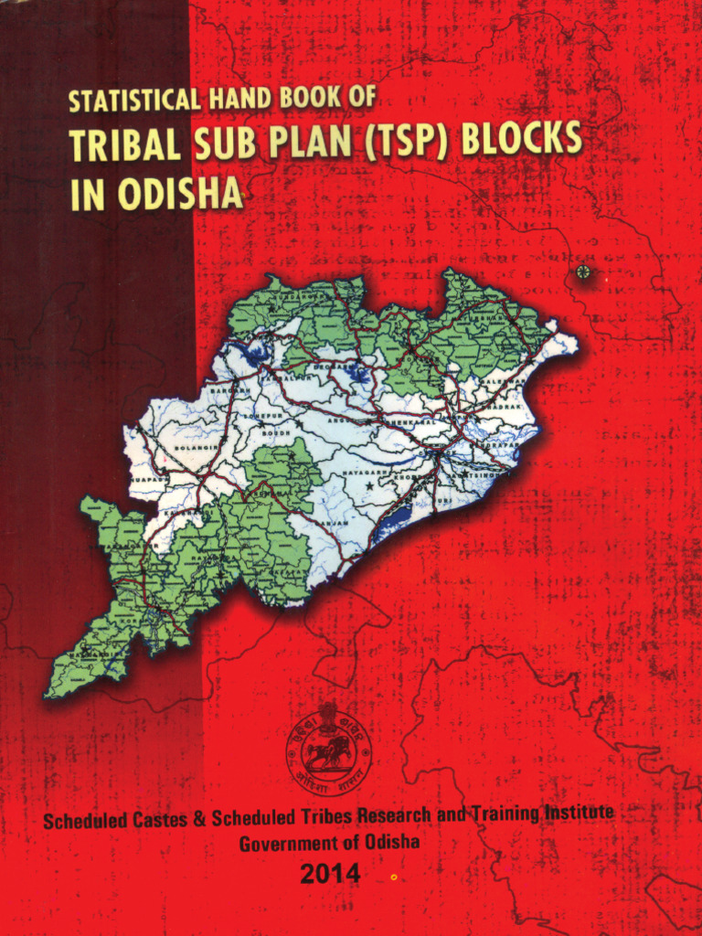 Odisha Tribal Sub-Plan Statistical Handbook | PDF | Economies