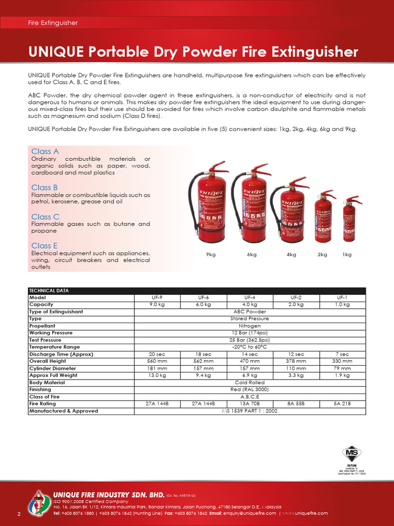 7.1 Unique Fire | PDF | Fires | Chemistry