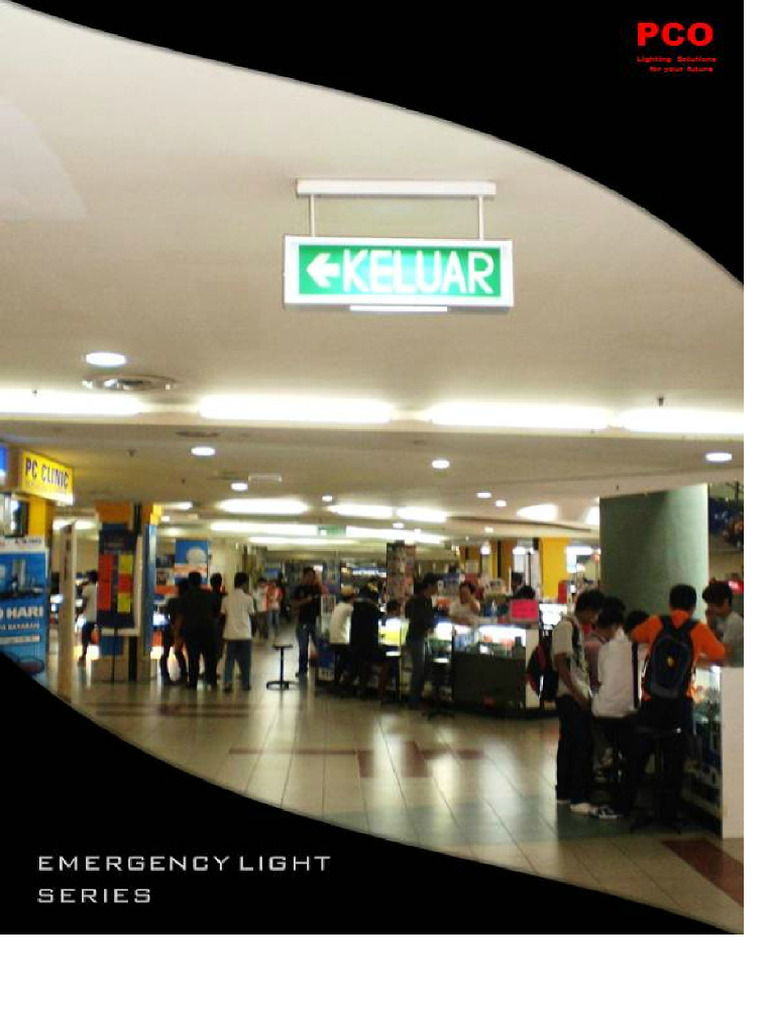 6.3 PCO Keluar Sign | PDF