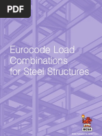 Eurocode Load Combinations For Steel Structures PDF | PDF | Civil Engineering | Structural ...