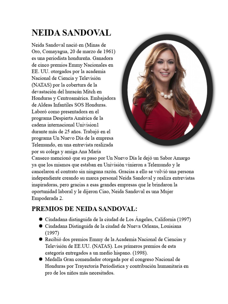 Neida Sandoval | PDF