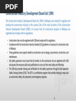 CIDB Grading Info | PDF | Technology & Engineering