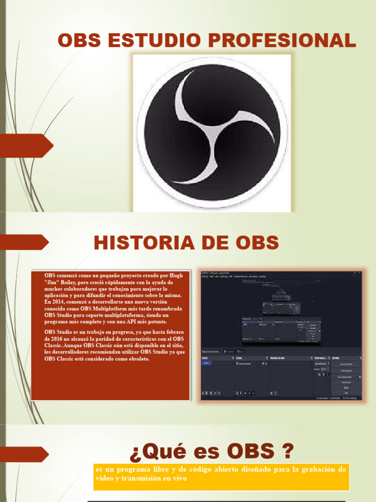 Obs Final Estudio | PDF | Streaming Media | Software