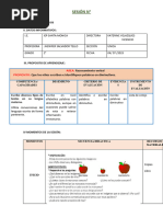 SESION La Centena | PDF | Evaluación | Cognición