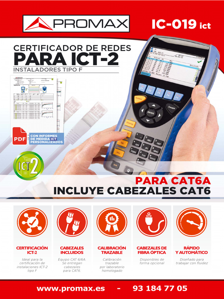 Ic 019 Ict | PDF | USB | Electrónica