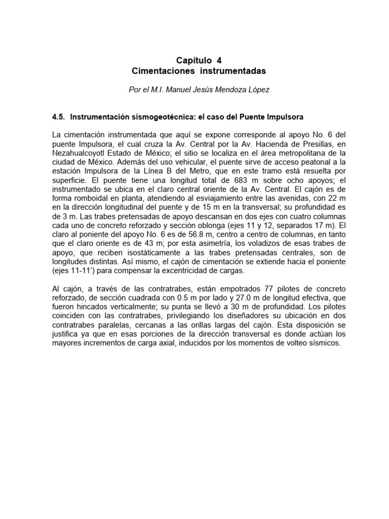 Capítulo 4 Cimentaciones Instrumentadas: 4.5. Instrumentación Sismogeotécnica: El Caso Del ...